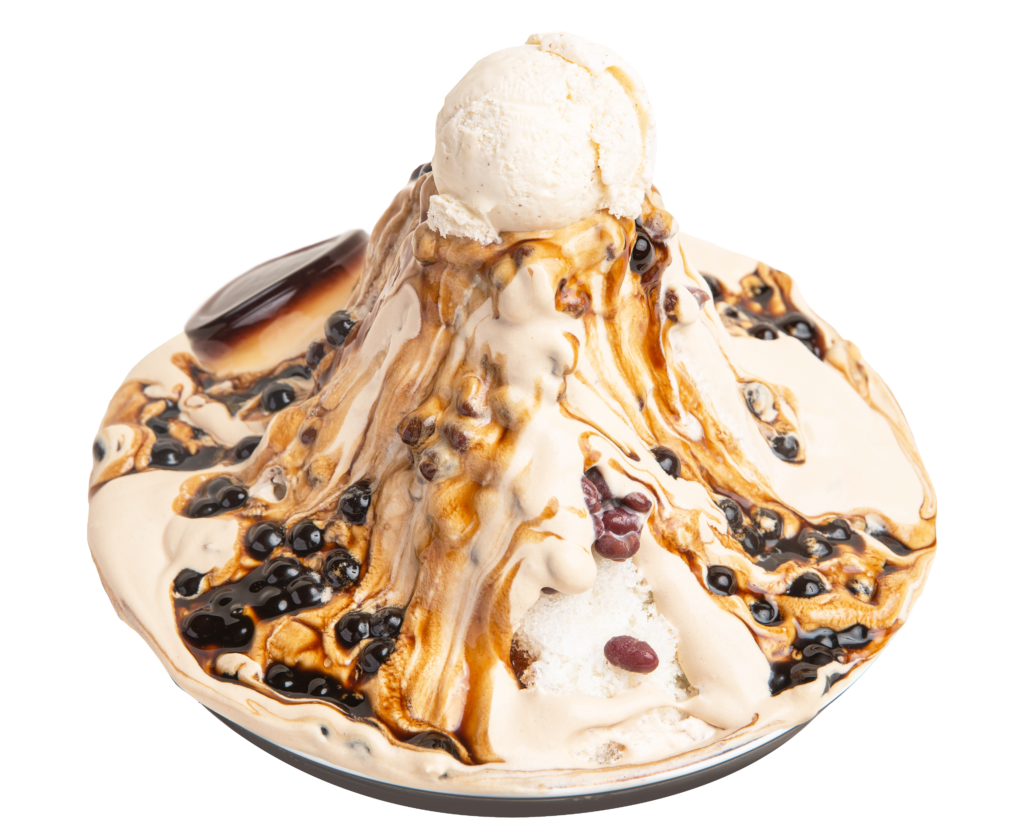 Black Sugar Boba Milky Shaved Ice - Meet Fresh USA | Exquisite teas ...