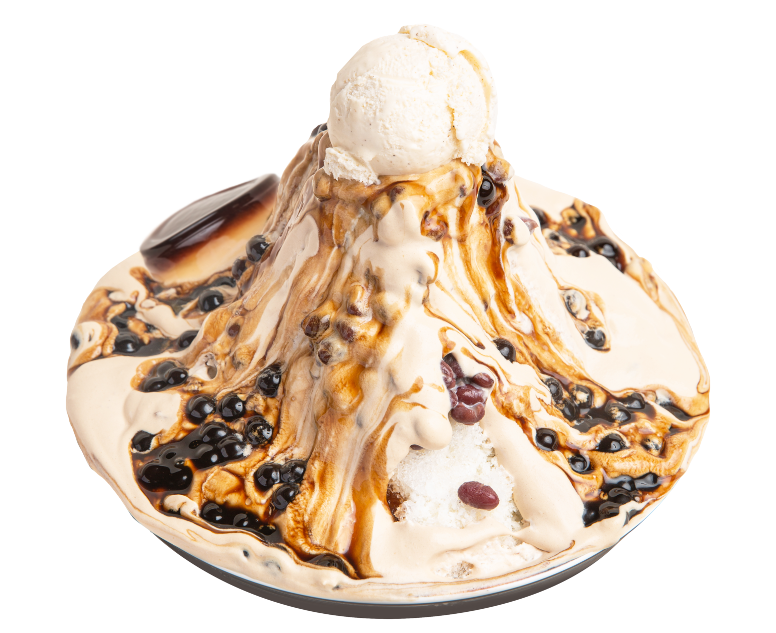 Black Sugar Boba Milky Shaved Ice - Meet Fresh USA | Exquisite teas ...