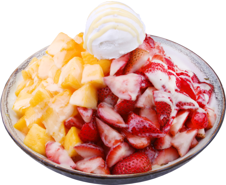 Mango Milk Shaved Ice Meet Fresh Usa Exquisite Teas Treats And Desserts