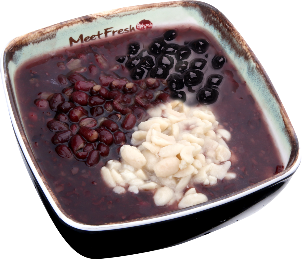 Purple Rice Soup Combo A - Meet Fresh USA | Exquisite teas, treats, and ...