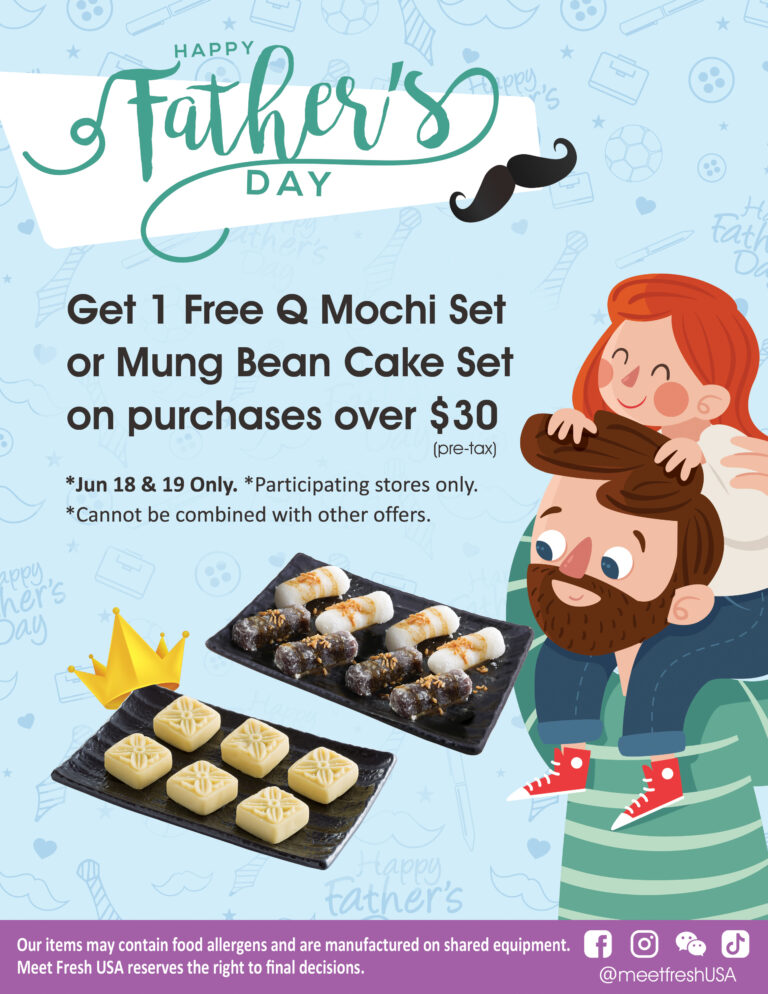 Promotion - Meet Fresh USA | Exquisite teas, treats, and desserts