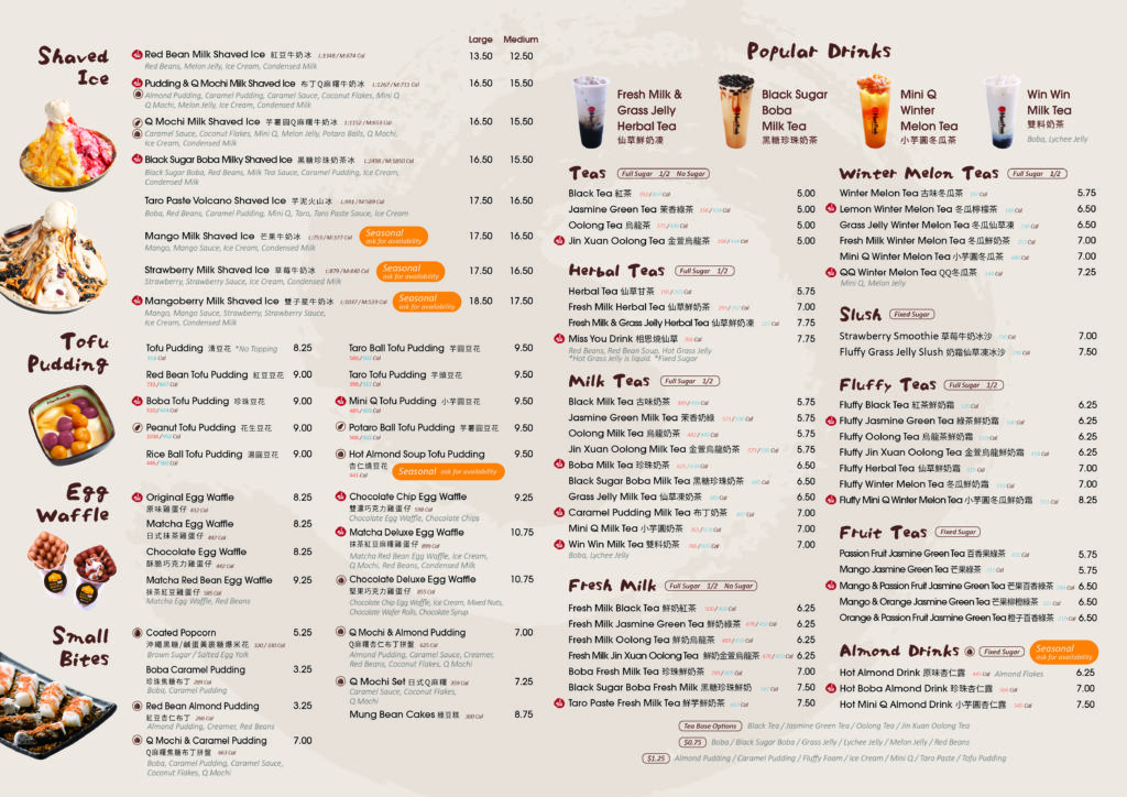 Flushing, New York - Meet Fresh USA | Exquisite teas, treats, and desserts