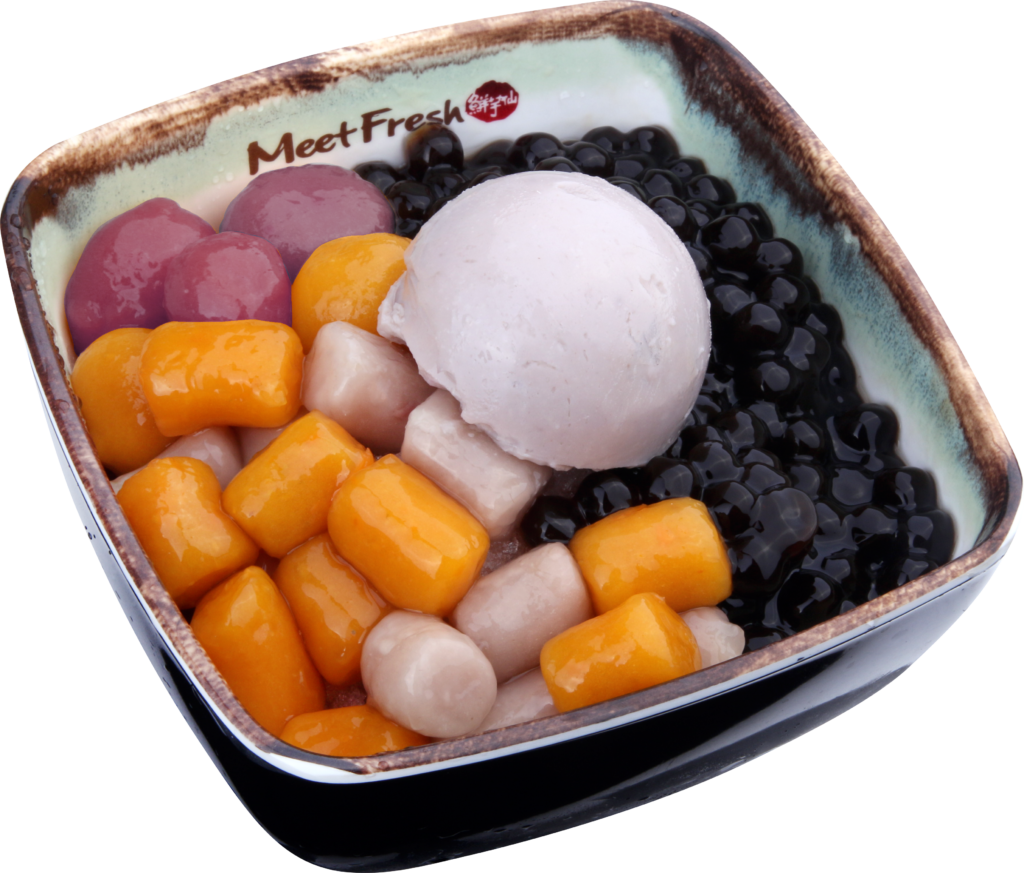 Icy Taro Ball Signature - Meet Fresh USA | Exquisite teas, treats, and ...