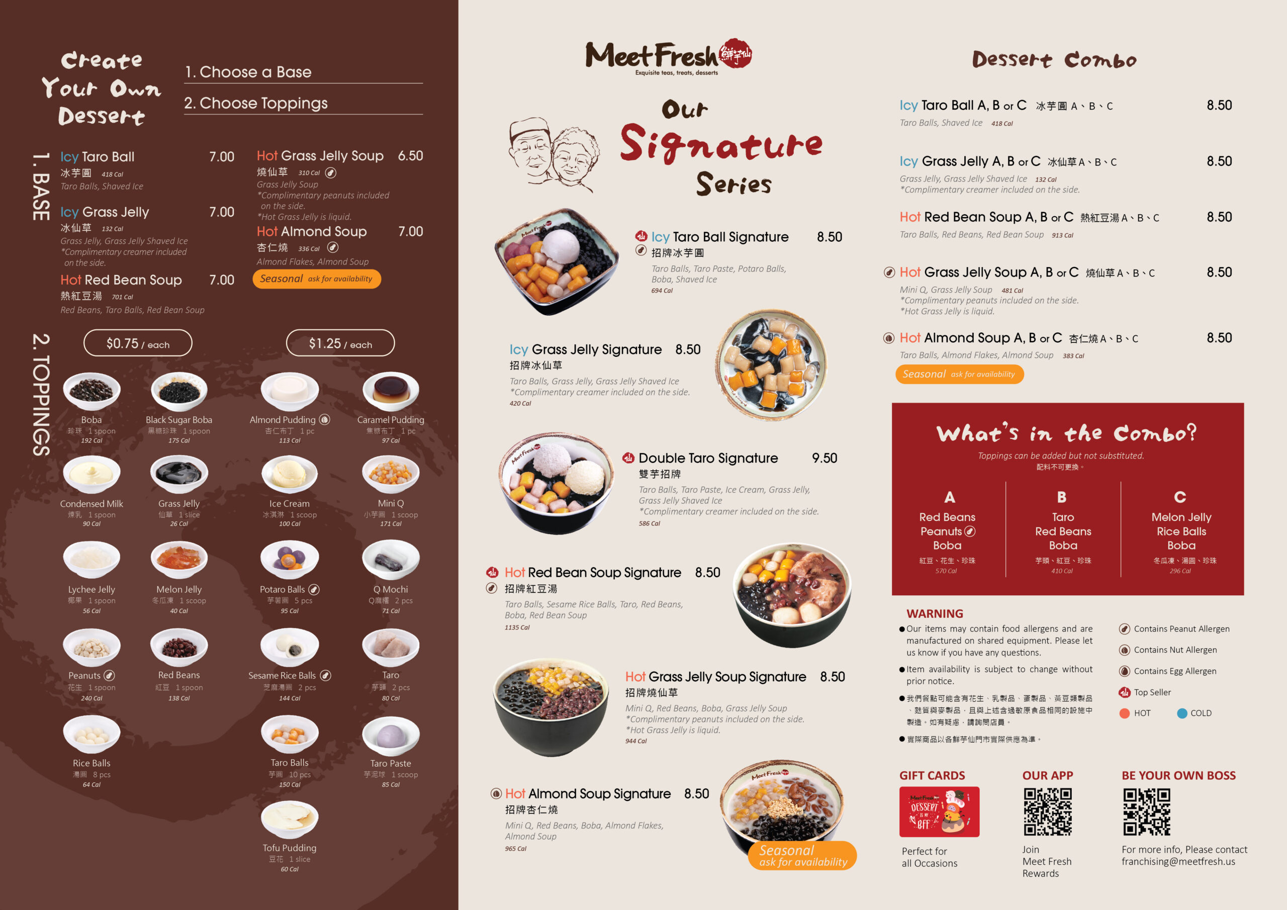 Plano, Texas - Meet Fresh USA | Exquisite teas, treats, and desserts