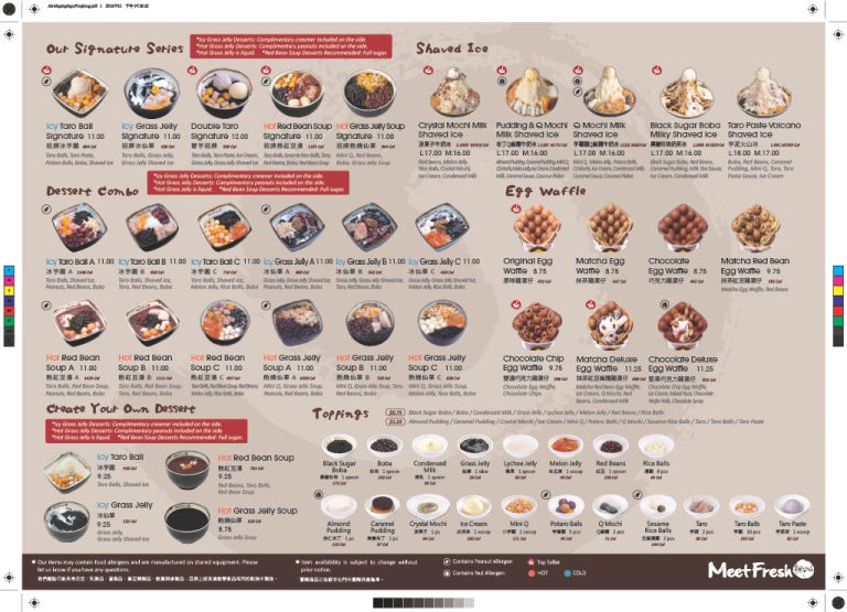 Flushing, New York - Meet Fresh USA | Exquisite teas, treats, and desserts