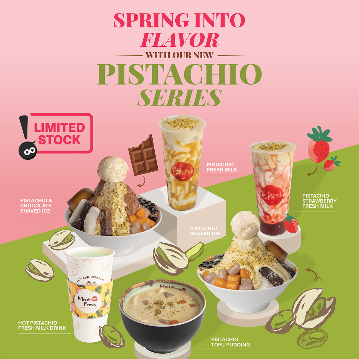 Nutty, Creamy, Delicious: Say “Hello” to our new Pistachio Series 🍫 Nutty, Creamy, Delicious ...