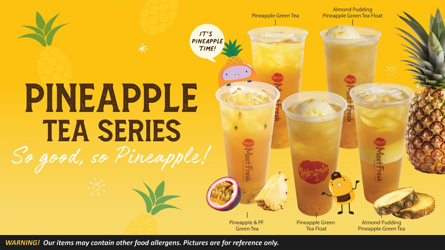 August, 2025 - Meet Fresh USA | Exquisite teas, treats, and desserts