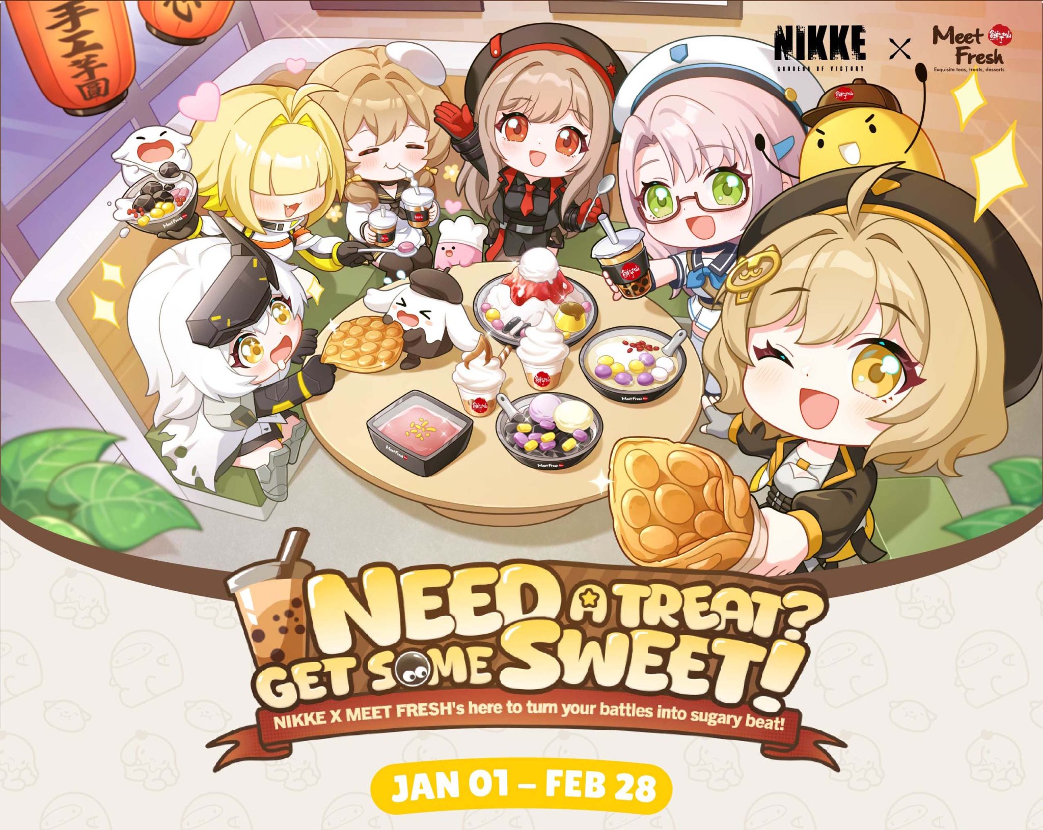 Nikke X Meet Fresh is Here!⭐🎮💎 Jan.1- Feb.28, 2025 – Meet Fresh USA ...